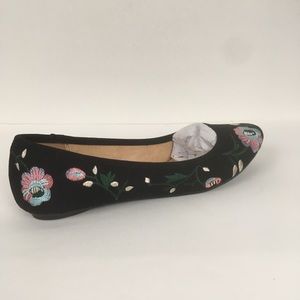 UNIONBAY | Shoes | Floral Embroidered Ballet Flats | Poshmark